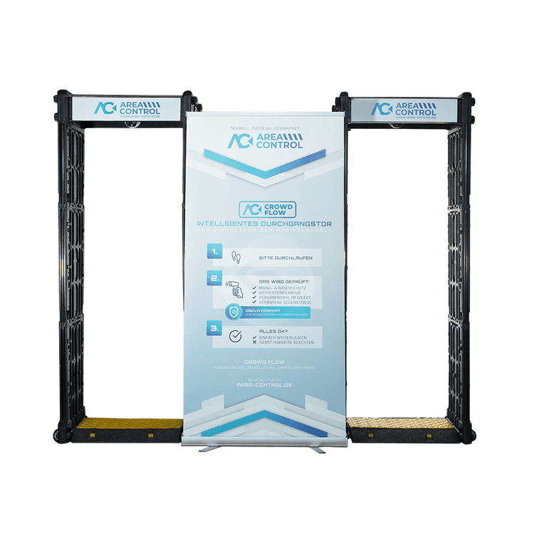 Torsonde – AREA CONTROL „CROWDFLOW“ | Löwen Sicherheit
